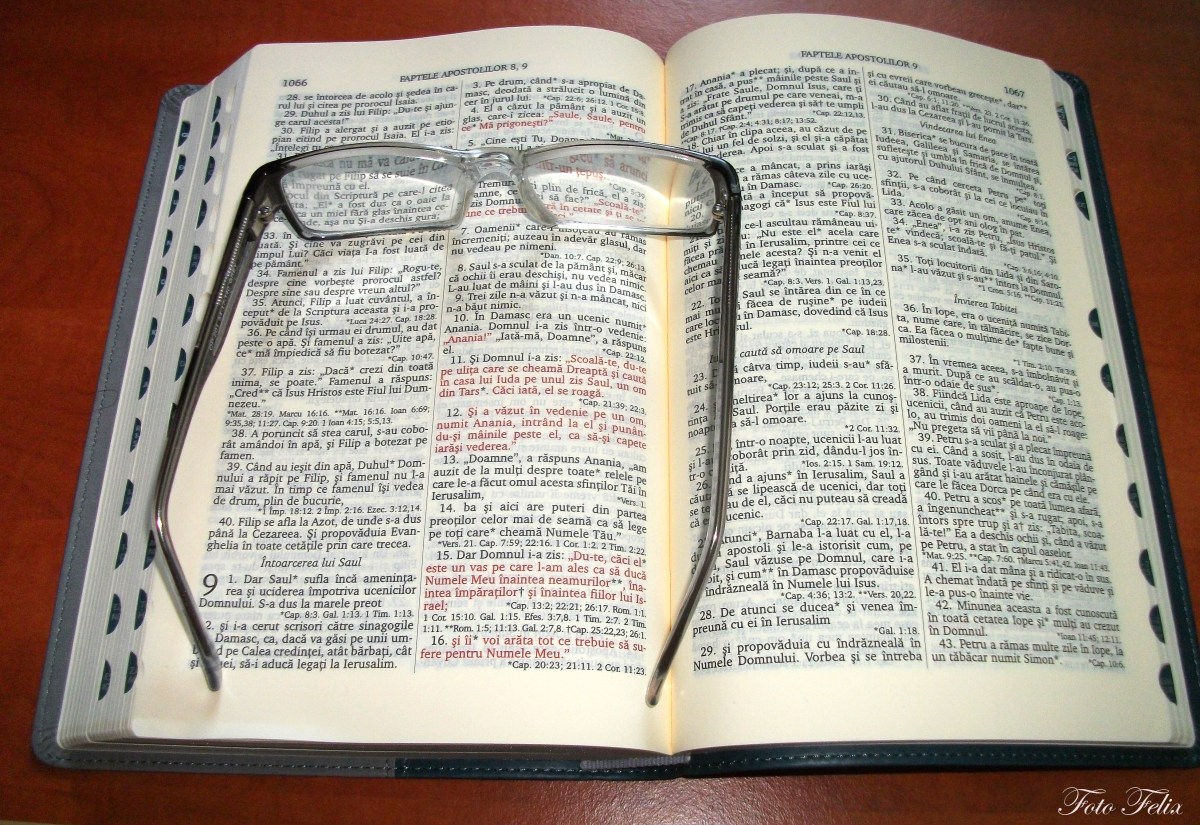 Biblia – La moara lui Felix